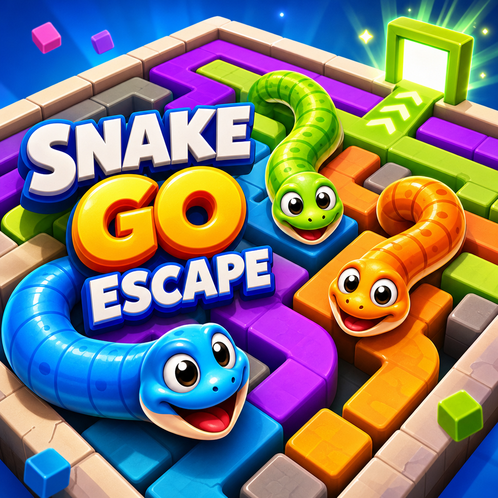 Snake Go - Escape Puzzle Game 🕹️ Play Free Online | PLIX.GG